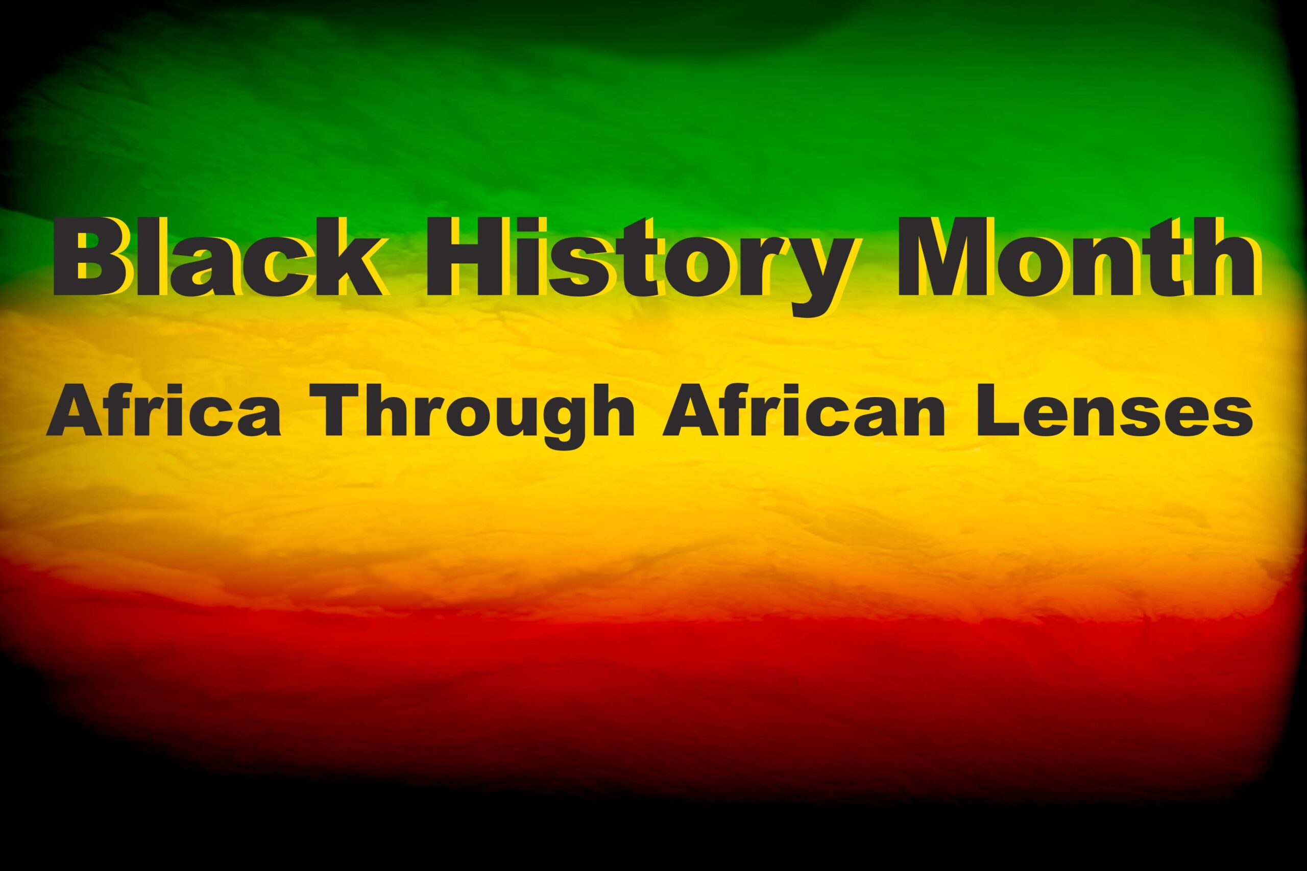 Africa Through African Lenses - West Linn Alliance